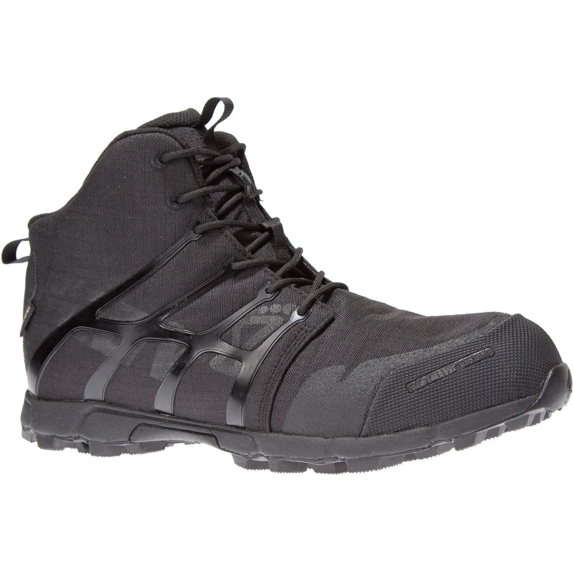 Inov-8 Mens Roclite G 286 GTX - Lightweight Gore Tex Waterproof Graphene-Enhanced Hiking Boots - Black - 9.5