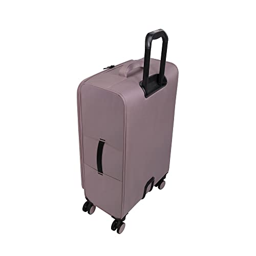 it luggage Accuracy 22" Softside Carry-On 8 Wheel Spinner, Soft Pink