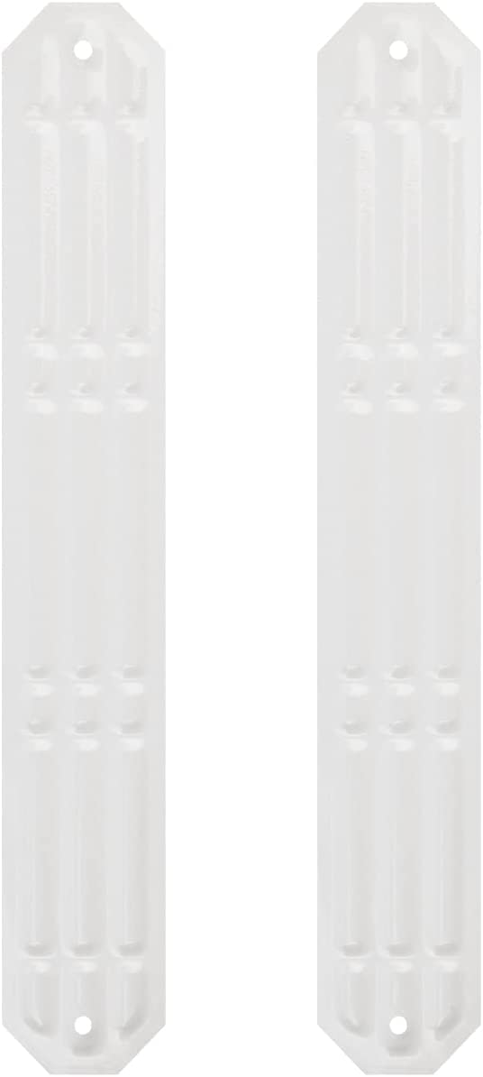 Gutter Downspout Strap downspout offset 3x4, Leader Strap 3x4 rain gutter downspout extension adapter (Leader Strap 3x4-2 pcs)