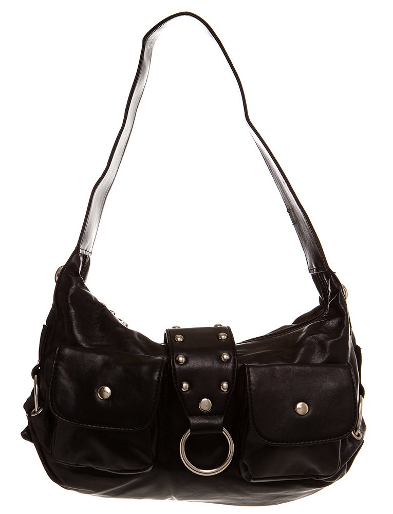 Handbags For All Classic Functional Hobo Shoulder Handbag