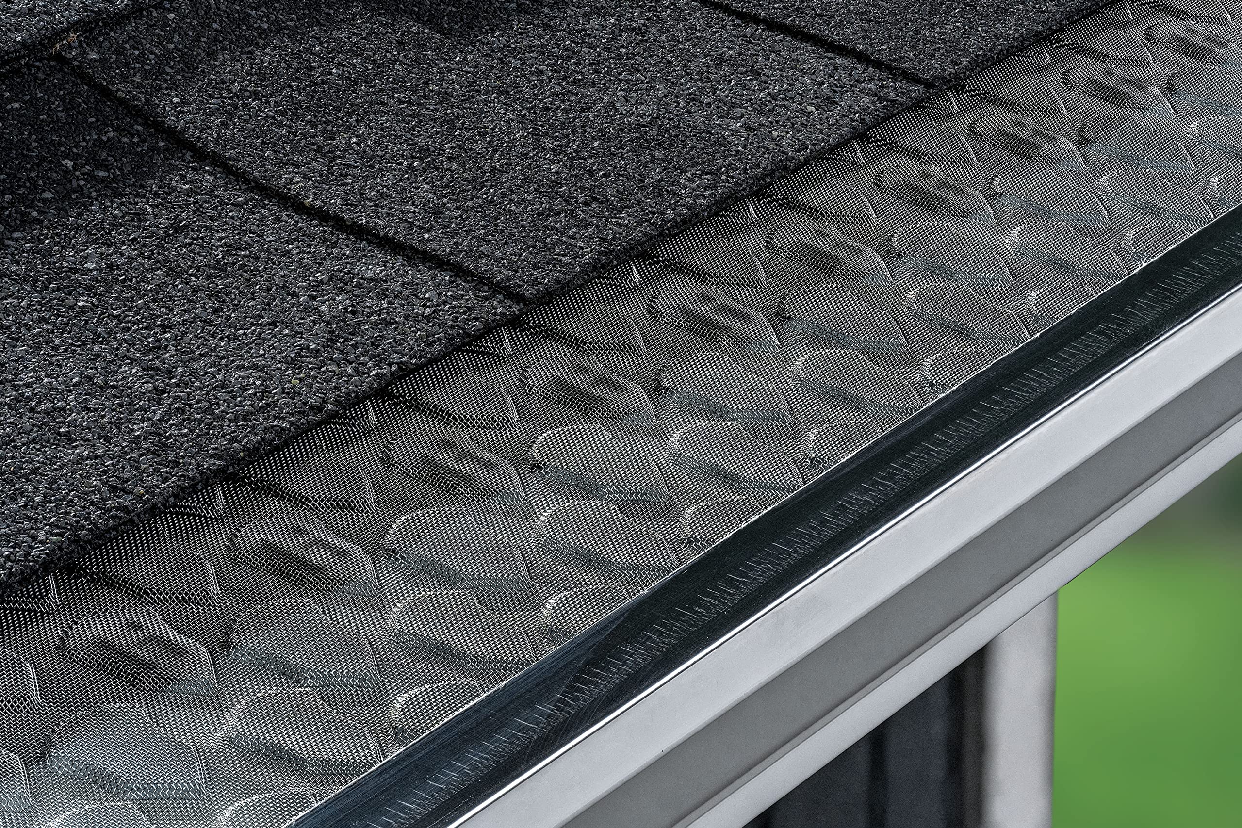 HydroShield FlexFit Gutter Guard (6in. - Carton of 25 Pieces (75 Linear Feet per Carton)