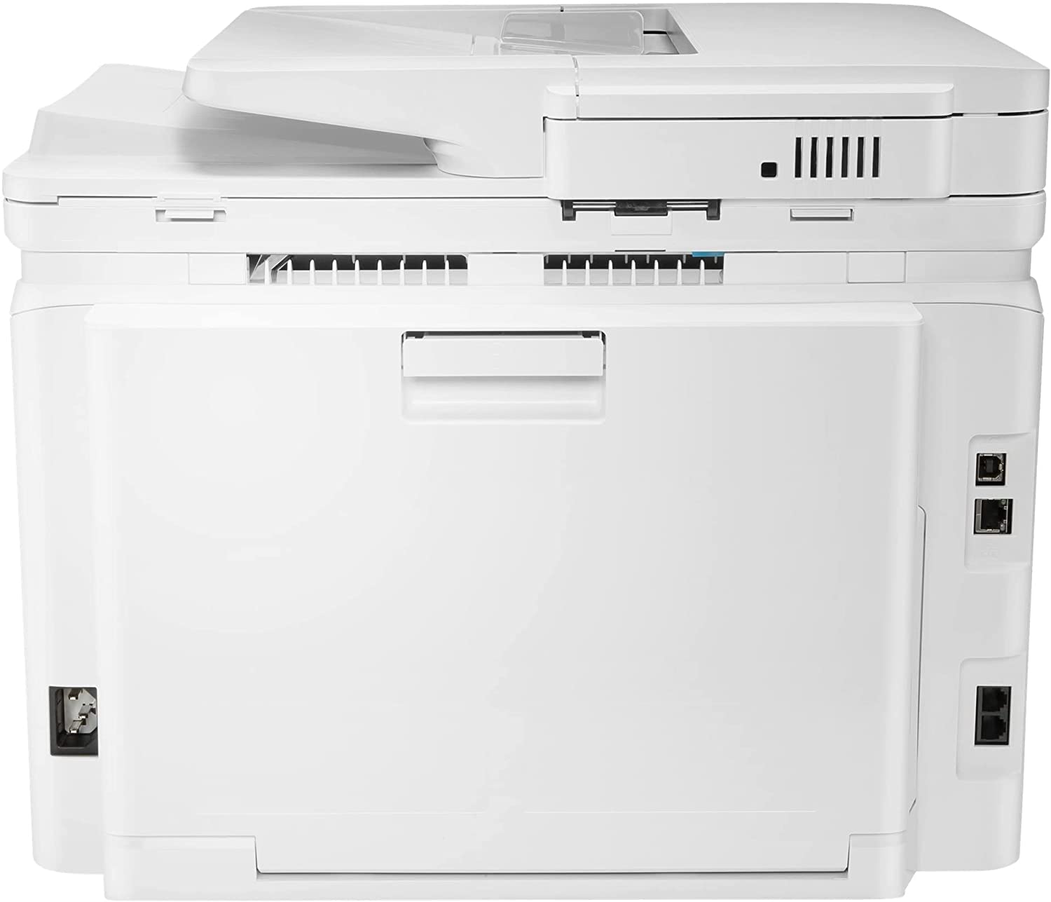 HP Color Laserjet Pro M283cdw Wireless All-in-One Laser Printer-Remote Mobile Print-Print Scan Copy Fax- Auto 2-Sided Printing, 22 ppm, 600x600DPI, 260-Sheet, 256MB,Bundle with 20 Ink Cartridges
