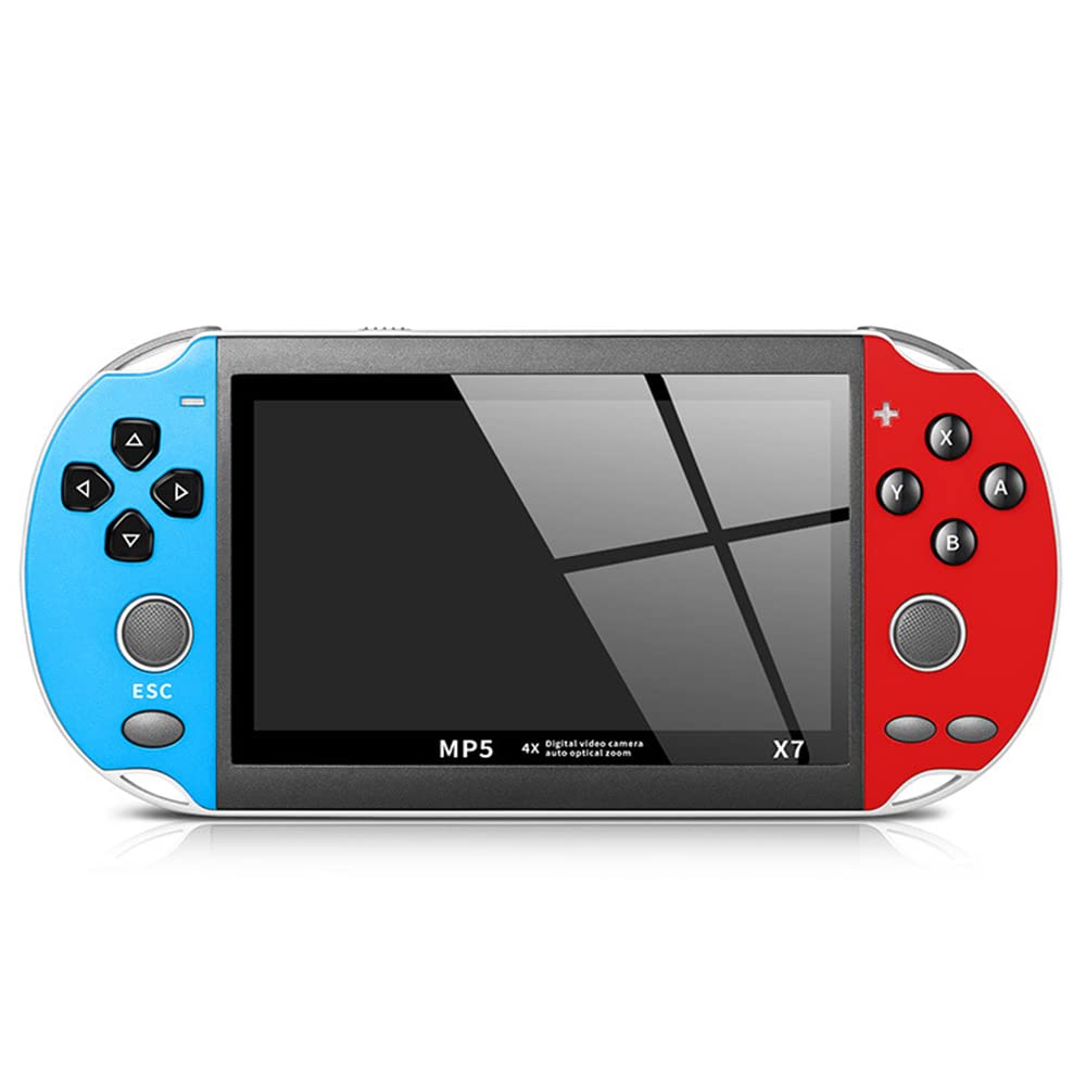 Handheld Game Console, Retro Game Console Built-in 10000+ Classic Games, 4.1-inch TFT LCD Screen, 10 Emulators, Handheld Emulator Console Support TV Output Video Music eBook