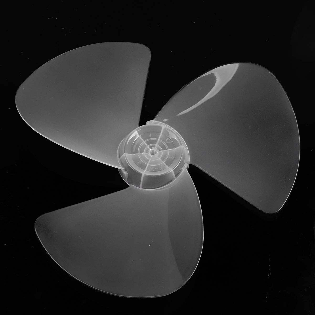 iEFiEL Plastic Fan Blade 3 Leaves for Standing Pedestal Fan Table Fanner General Accessories 16 Inch