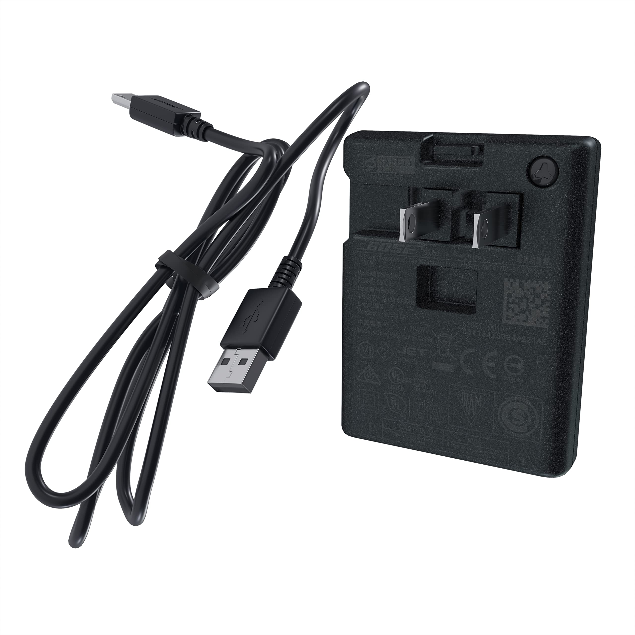 Product Journey Bose SoundLink Charger Micro USB Charging Adapter Cable Power for Bose Revolve Plus/Color, QuietComfort 35 SoundLink Headphones II, SoundLink Revolve Charger