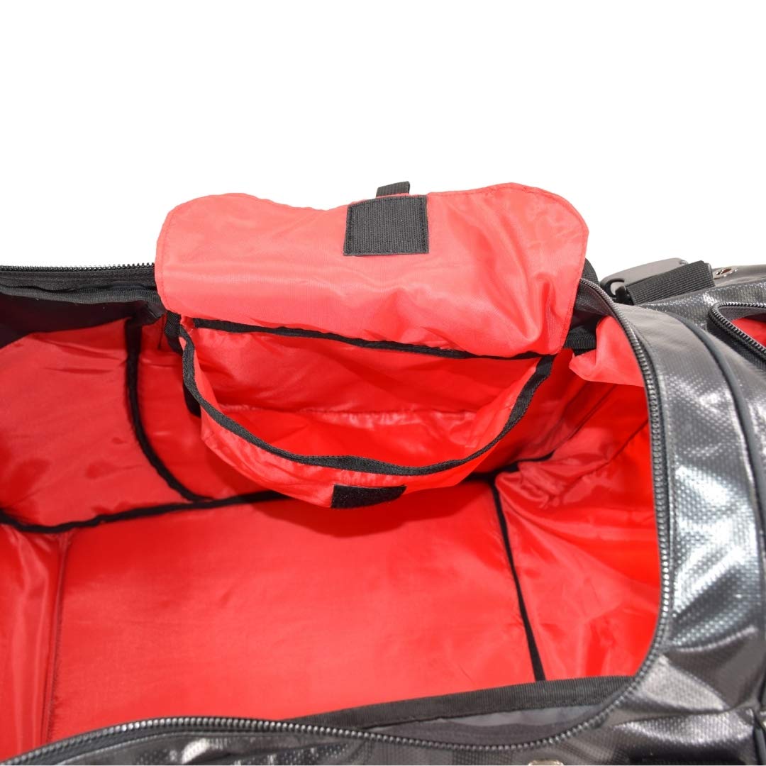 Jettribe Stealth Team Travel Gear Bag PWC Accessories | Extra Large Jet Ski Gear Storage