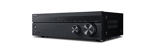 Sony STRDH590 5.2 Channel Surround Sound Home Theater Receiver: 4K HDR AV Receiver with Bluetooth,Black & SSCS3 3-Way Floor-Standing Speaker (Single) - Black & SACS9 10-Inch Active Subwoofer,Black