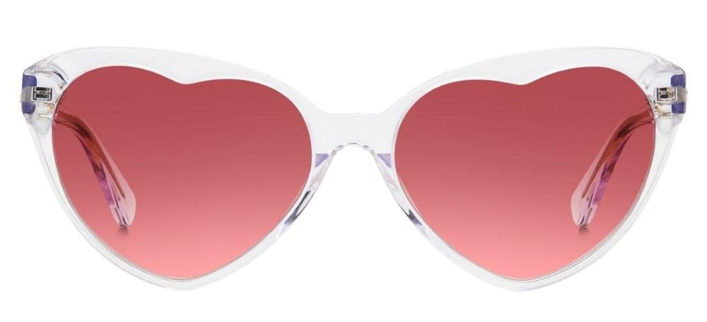 Kate Spade New York Velma/S Crystal/Burgundy Shaded One Size