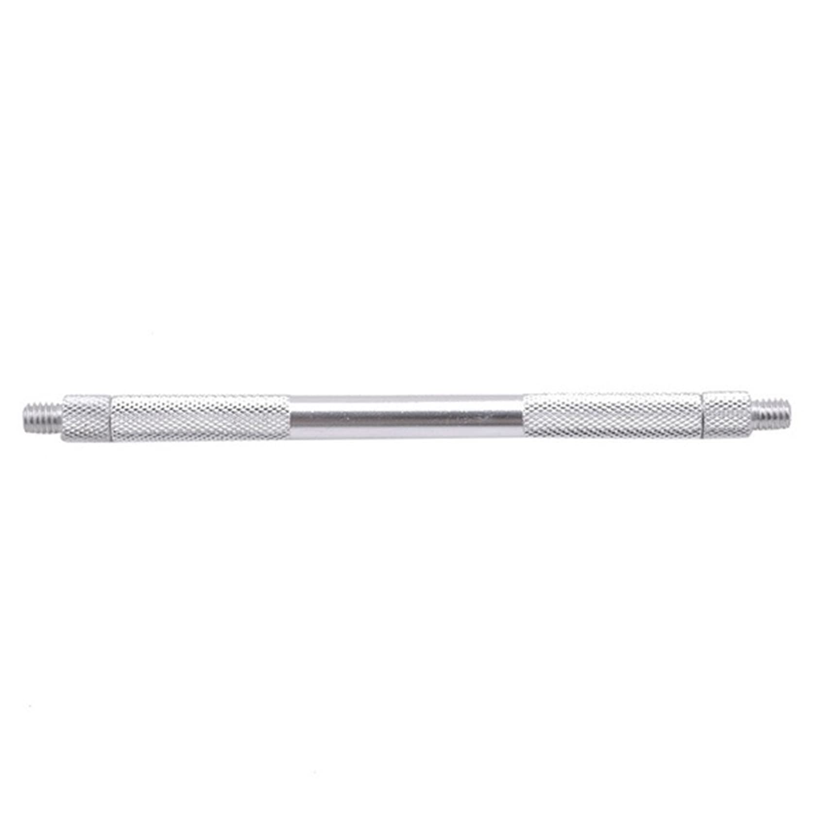 IEAKDCD Multifunctional Bait Needle Kit Tool Aluminum Alloy Fishing Tackle Knot Needle Fishing Accessories(Silver)