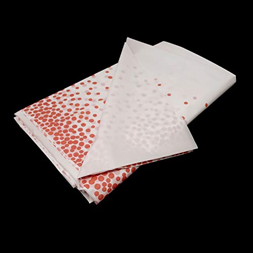 Honbay 2PCS Disposable Rose Gold Dot Tablecloth Plastic Rectangle Waterproof Table Covers Birthday Party Supplies for Wedding Party Kitchen Dining (54 x 108 inch)