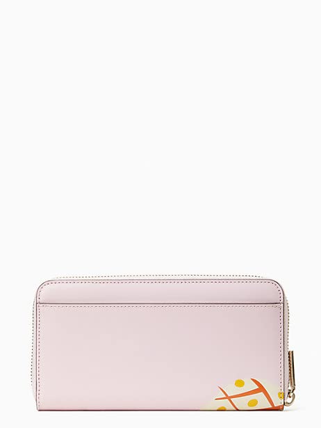 Kate Spade New York Large Continental Wallet Zip Around (Large Pineapple)