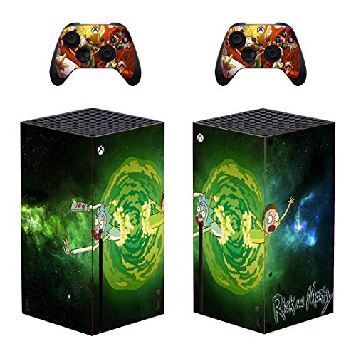 KAJAL MANI - Funny Cartoon - Vinyl Skin Sticker Decal Wrap for X-box-One-Series X Console Skin Set