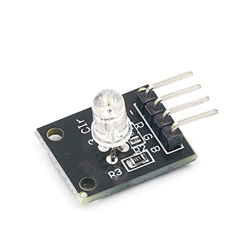 Smart Electronics FZ0455 4pin Keyes KY-016 Three Colors 3 Color RGB LED Sensor Module for Arduino DIY Starter Kit KY016