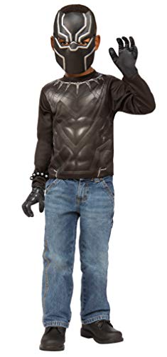Imagine by Rubie's Marvel Avengers Play Trunk with Iron Man, Captain America, Hulk, Black Panther Costumes/Role Play * Amazon Exclusive , Multi-color