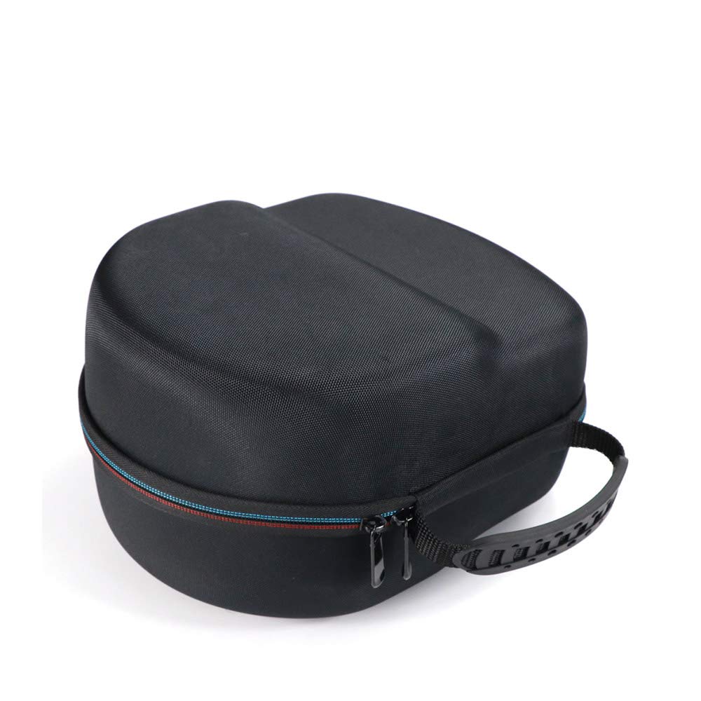 HissKong Hard Carrying case for Oculus Quest All-in-one VR Gaming Headset and Controllers - 64GB 128GB Protective Storage Travel Box - Black