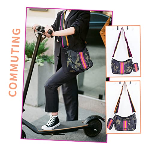IBEE Women Neoprene Crossbody Bag to fit Phone,Water Cup,Cosmetics,Umbrella for Working,Weekend trips,Date