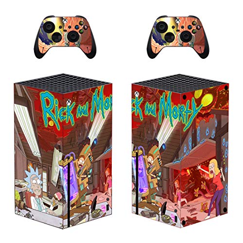 KAJAL MANI -Brain Game Vinyl Skin Sticker Decal Wrap for X-box-One-Series X Console Skin Set