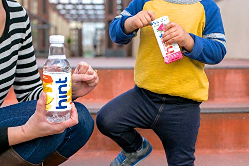 Hint Kids Water Cherry, (Pack of 8) 6.75 Fl Oz, Pure Water Infused With Cherry, Zero Sugar, Zero Calories, Zero Sweeteners, Zero Preservatives, Zero Artificial Flavors
