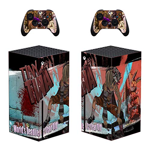 KAJAL MANI Vinyl Skin Sticker Decal Wrap for X-box-One-Series X Console Skin Set Survival Game