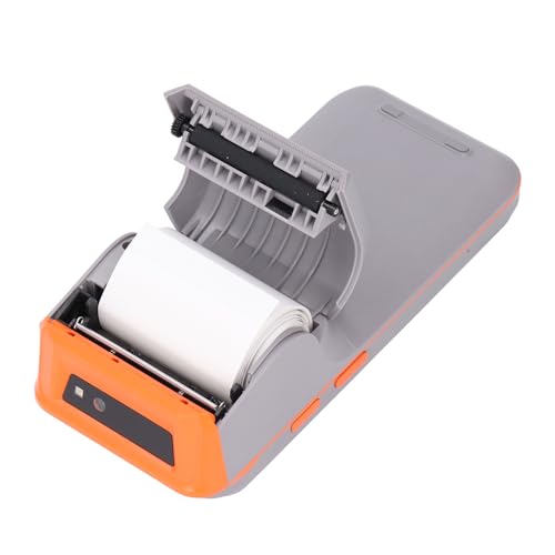 SUNFECILI POS Receipt Printer 6.2in Touchscreen BT NFC Handheld Thermal Printer Portable Receipt Printer for Restaurants Retail Stores
