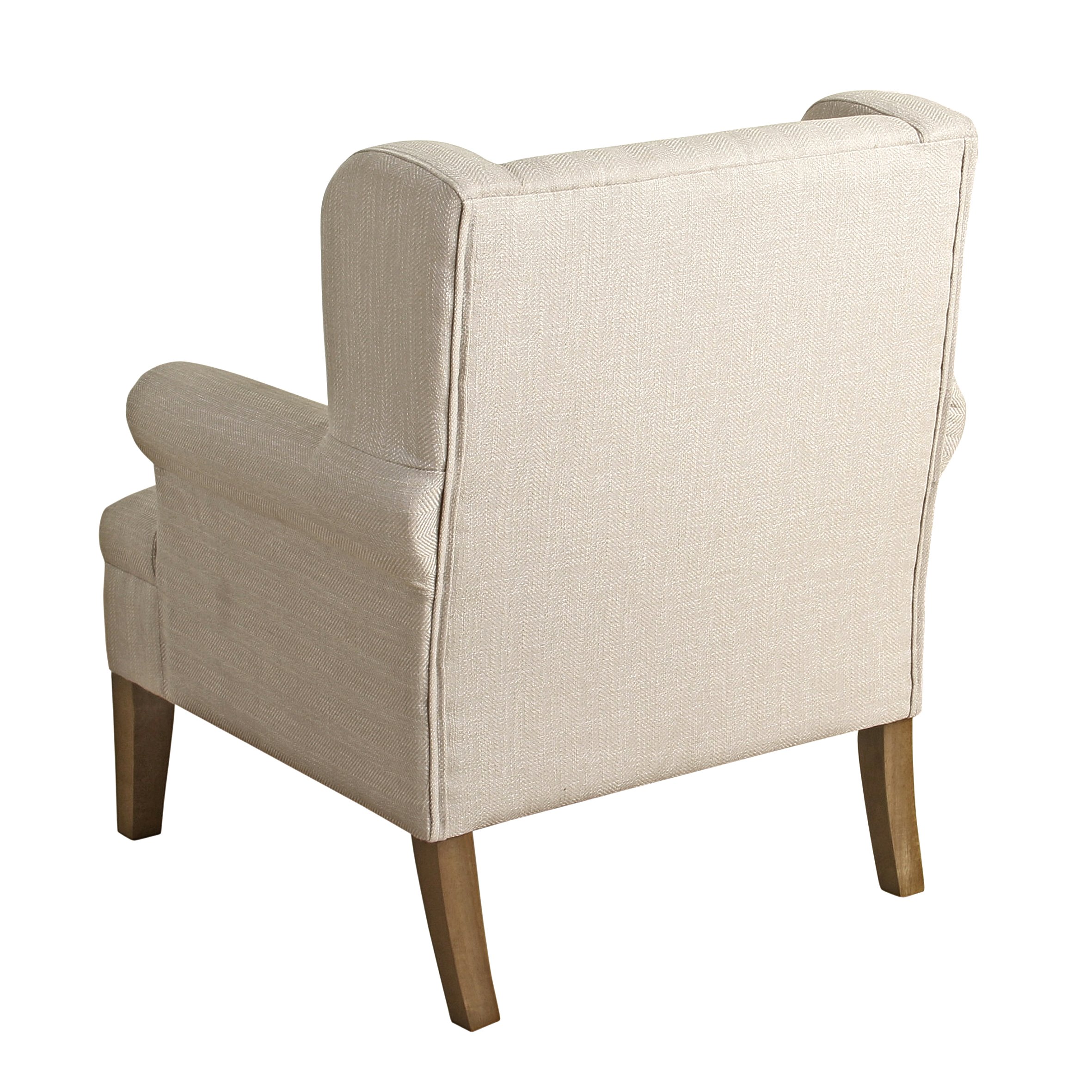 HomePop Swoop Arm Chair armchairs, Grey