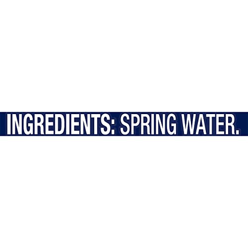Ice Mountain Brand Natural Spring Water,16.9 Fl Oz (24 Pack)