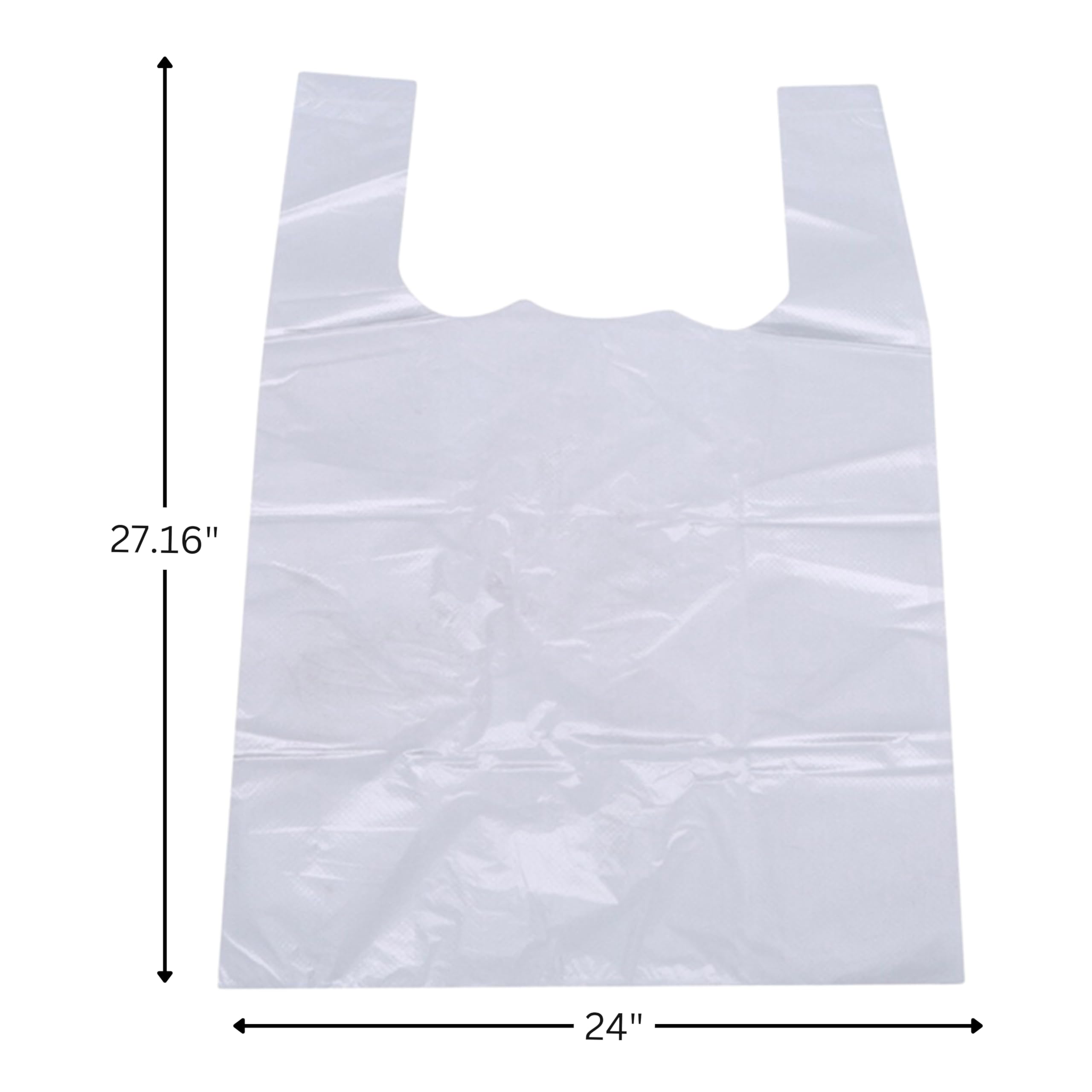 Handle TIE Flex White Tall Kitchen Trash Bags, 13 Gallon, 48 CT (1)