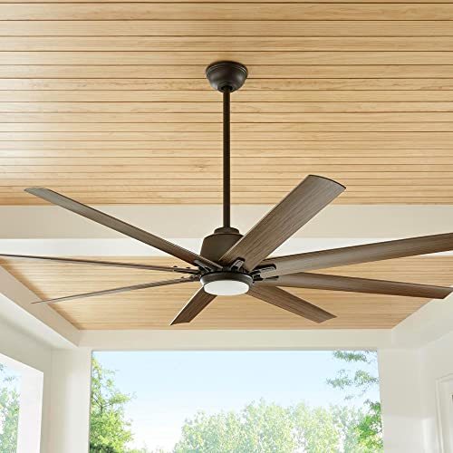 Home Decorators Collection Kensgrove 72 in. LED Indoor/Outdoor Espresso Bronze Ceiling Fan YG493OD-EB