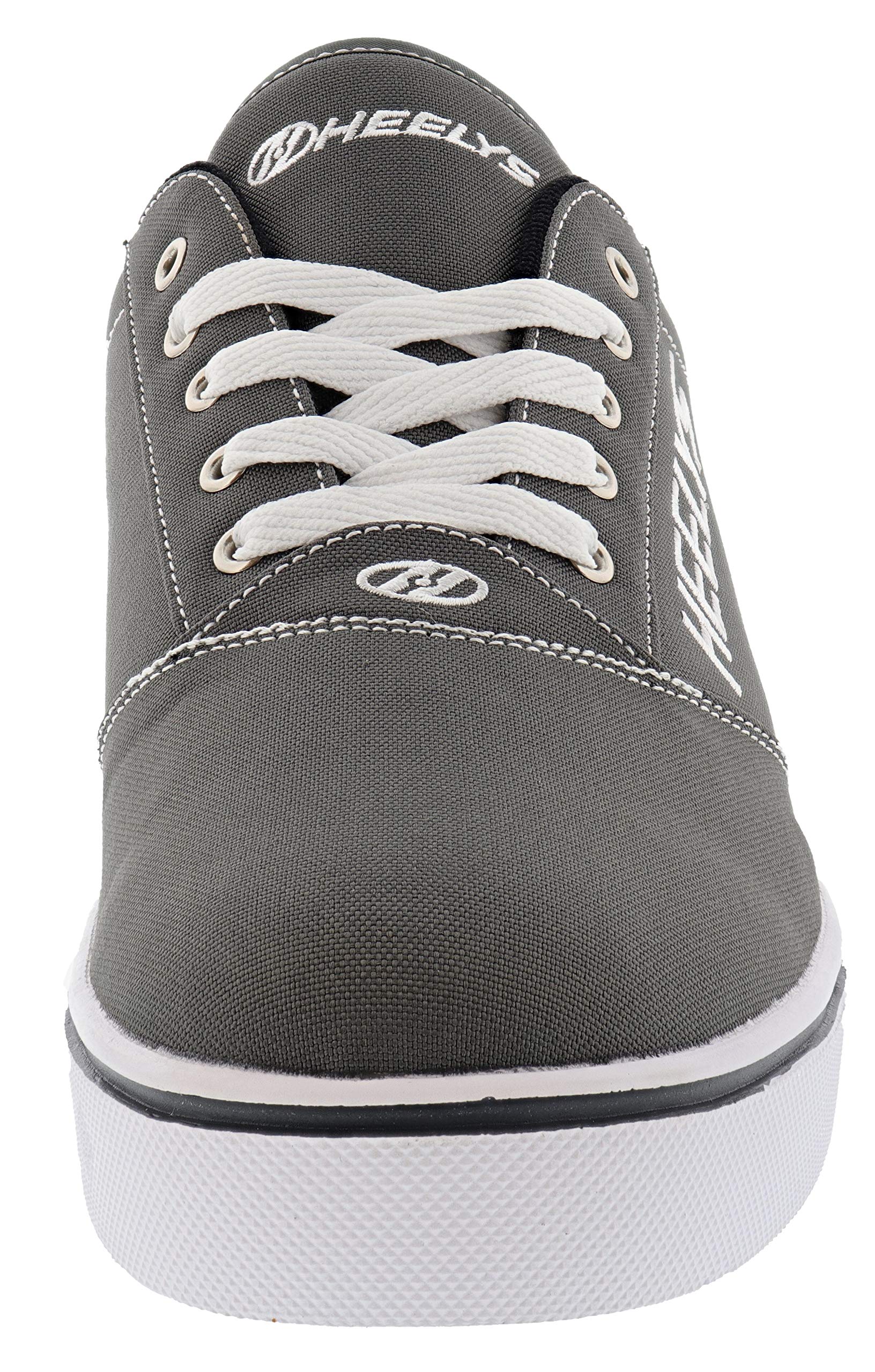 Heelys Footwear Wheeled Heel Shoe, Charcoal, 3 US Unisex Big Kid