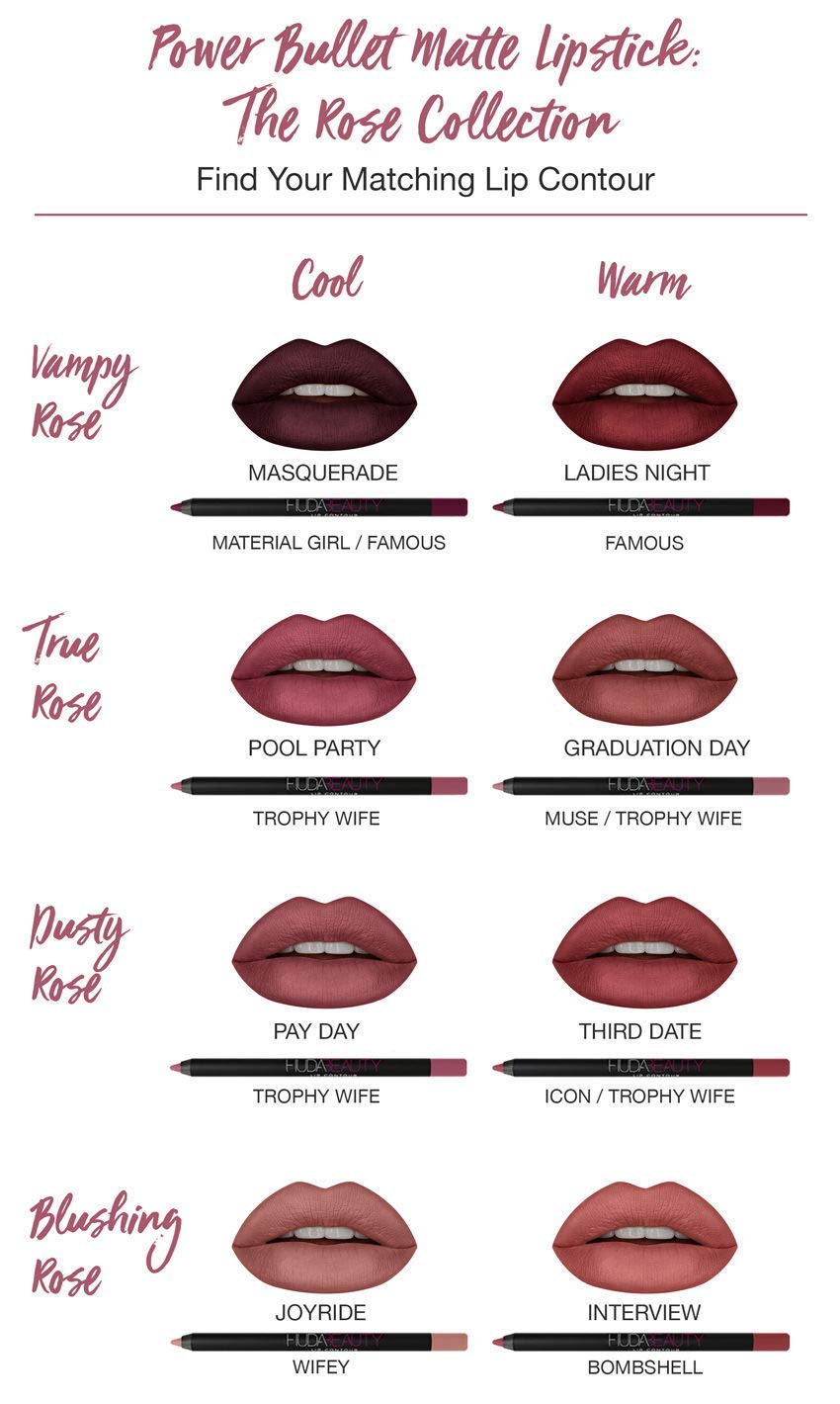 HUDA BEAUTY Power Bullet Matte Lipstick Interview