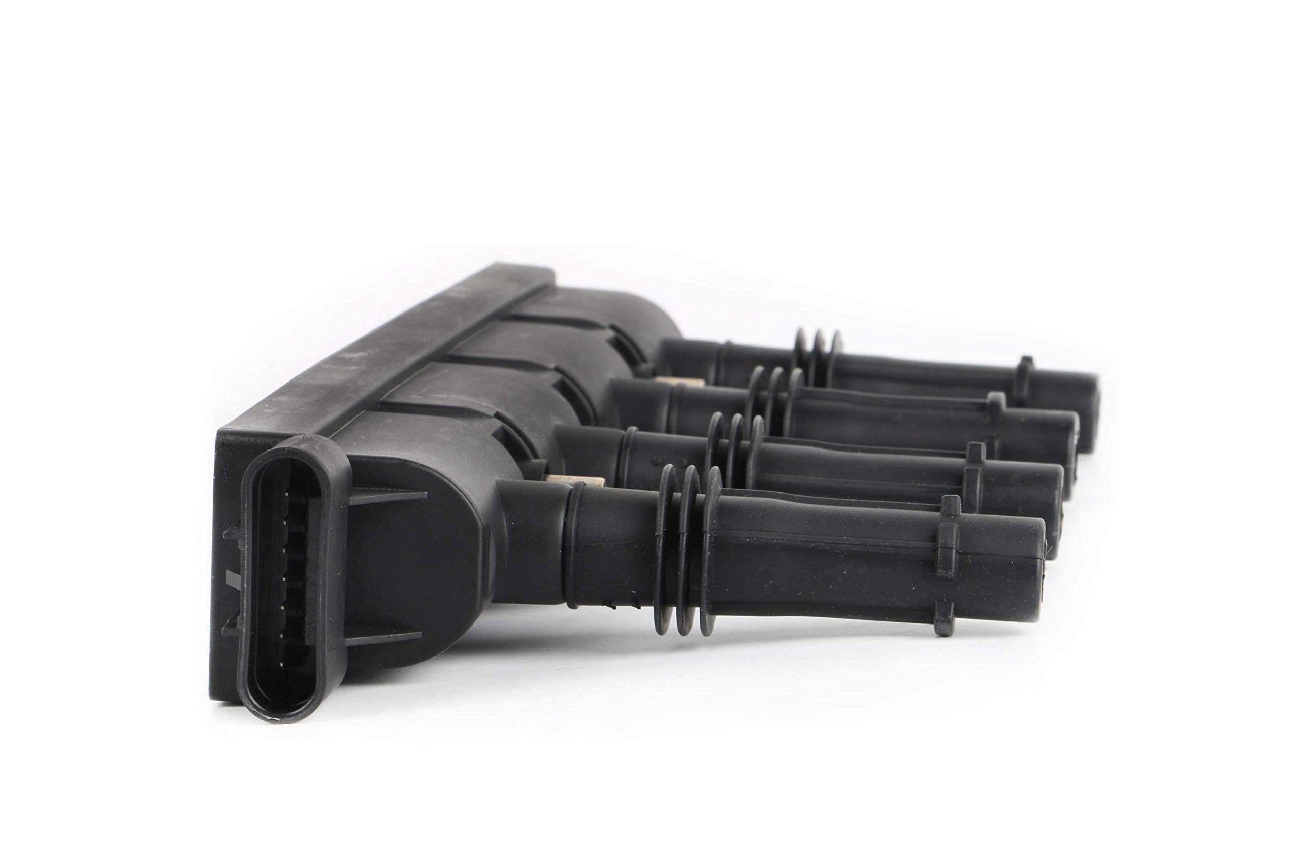 Ignition Coil Pack - Compatible with Chevy, Buick, Cadillac Vehicles - 2011-2018 - 1.4L Encore, ELR, Cruze, Cruze Limited, Sonic, Trax, Volt - Replaces D521C, 55577898, 55579072, 25198623, UF669