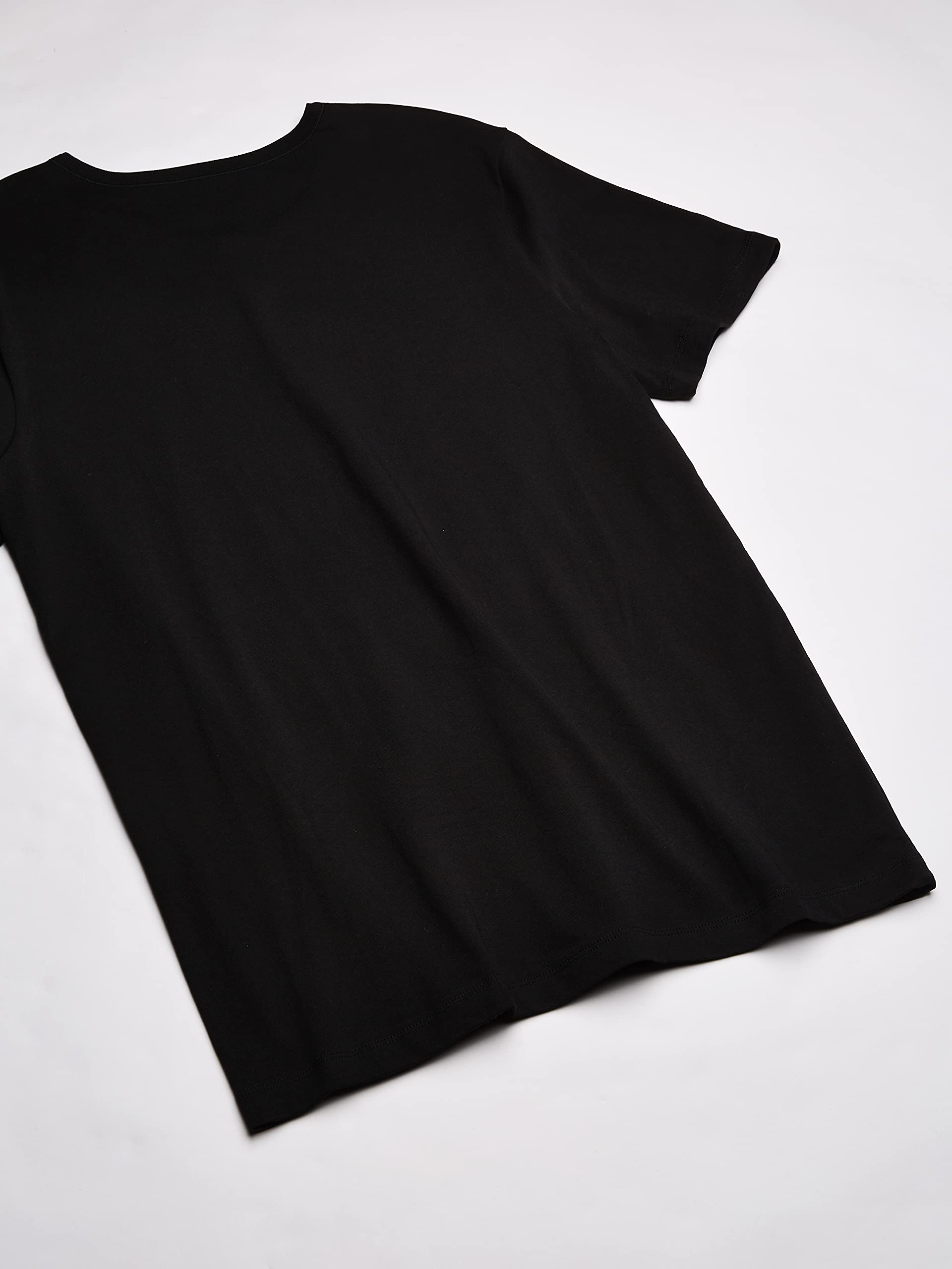 HUGO Boss Boss Men's T-shirt Rn 3p Us Co 10145963 01, black, Large