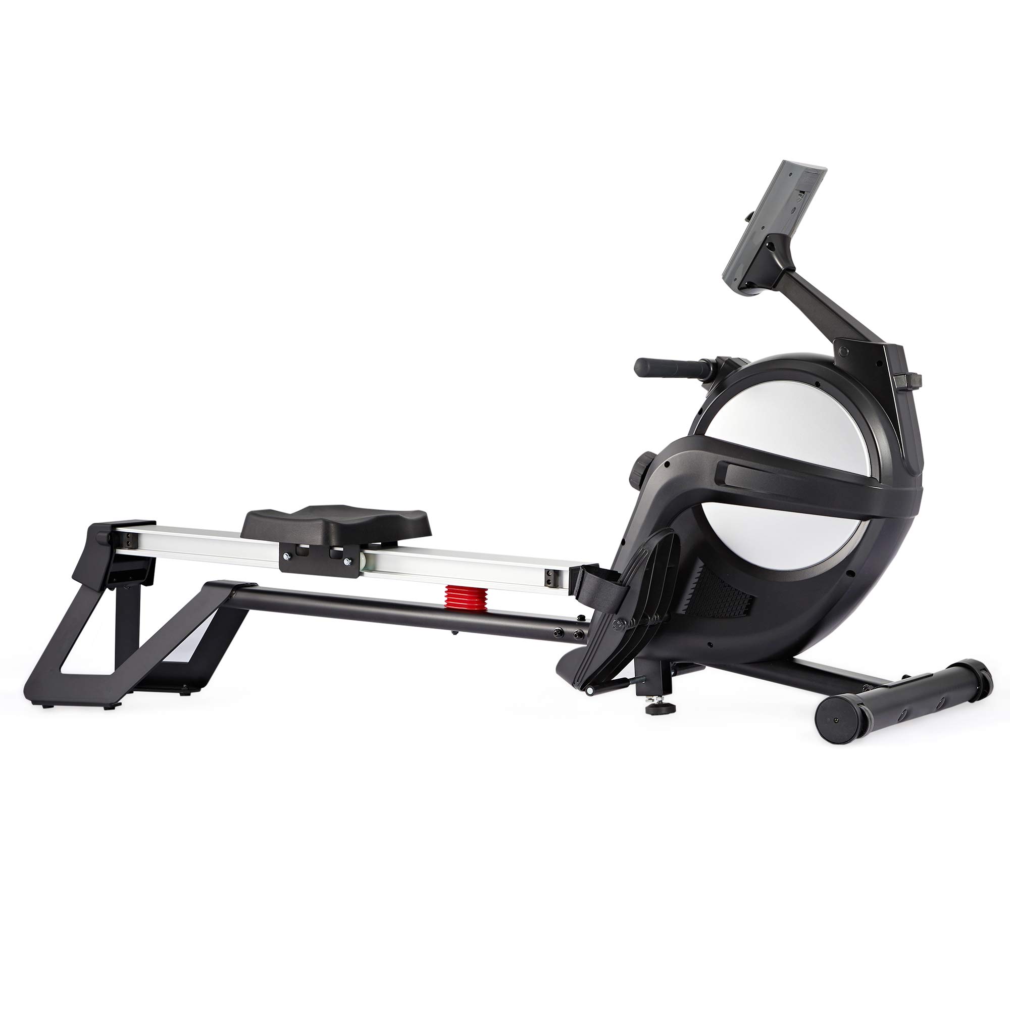HouseFit Rowing Machines for Home use 300Lbs Weight Capacity Magnetic Resistance Row Machine Exercise with LCD Display and iPad Phone Mount