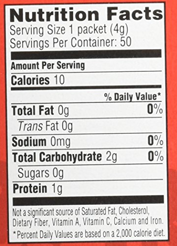 Hormel Herb Ox Beef Bouillon Sodium Free 50 Packets