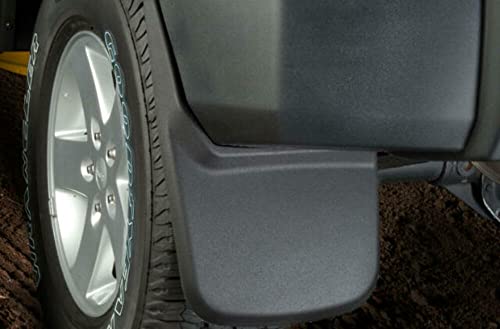 Husky Liners β Front & Rear Mud Guards | Fits 2021-2024 Ford F-150 (Excludes Raptor Models), Front and Rear - Black, 4 Pc. | 58526 - Black, 4 Pc | 58526