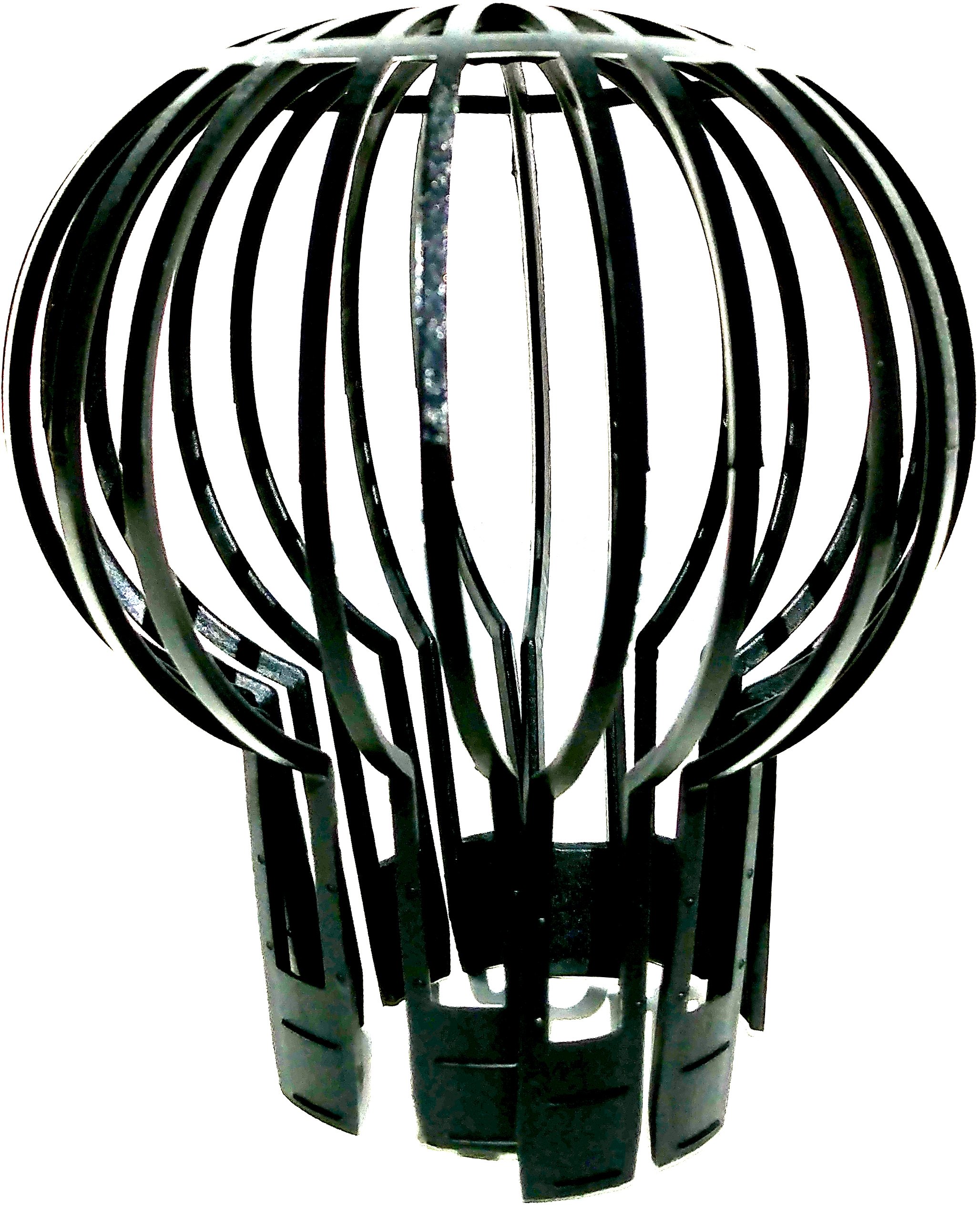 Gutter Guard Mesh Rolls With Drain Spout Balloons - Fits Most Gutters 5" to 6" & Downspouts - Stops Blockage Leaves, Debris (2)