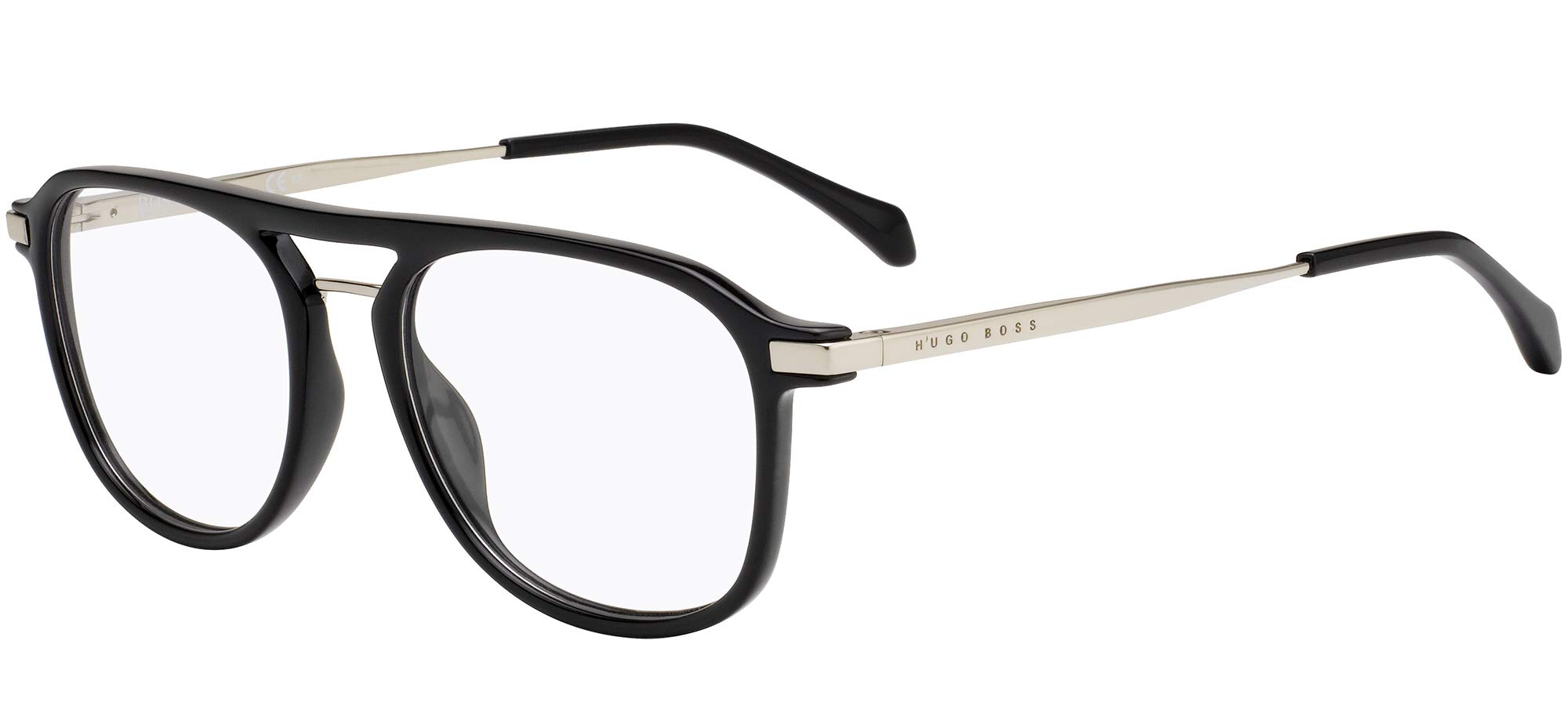 Hugo Boss Eyeglasses Boss (hub) BOSS 1092 0807 Black / 00 Demo Lens, 52/18/145