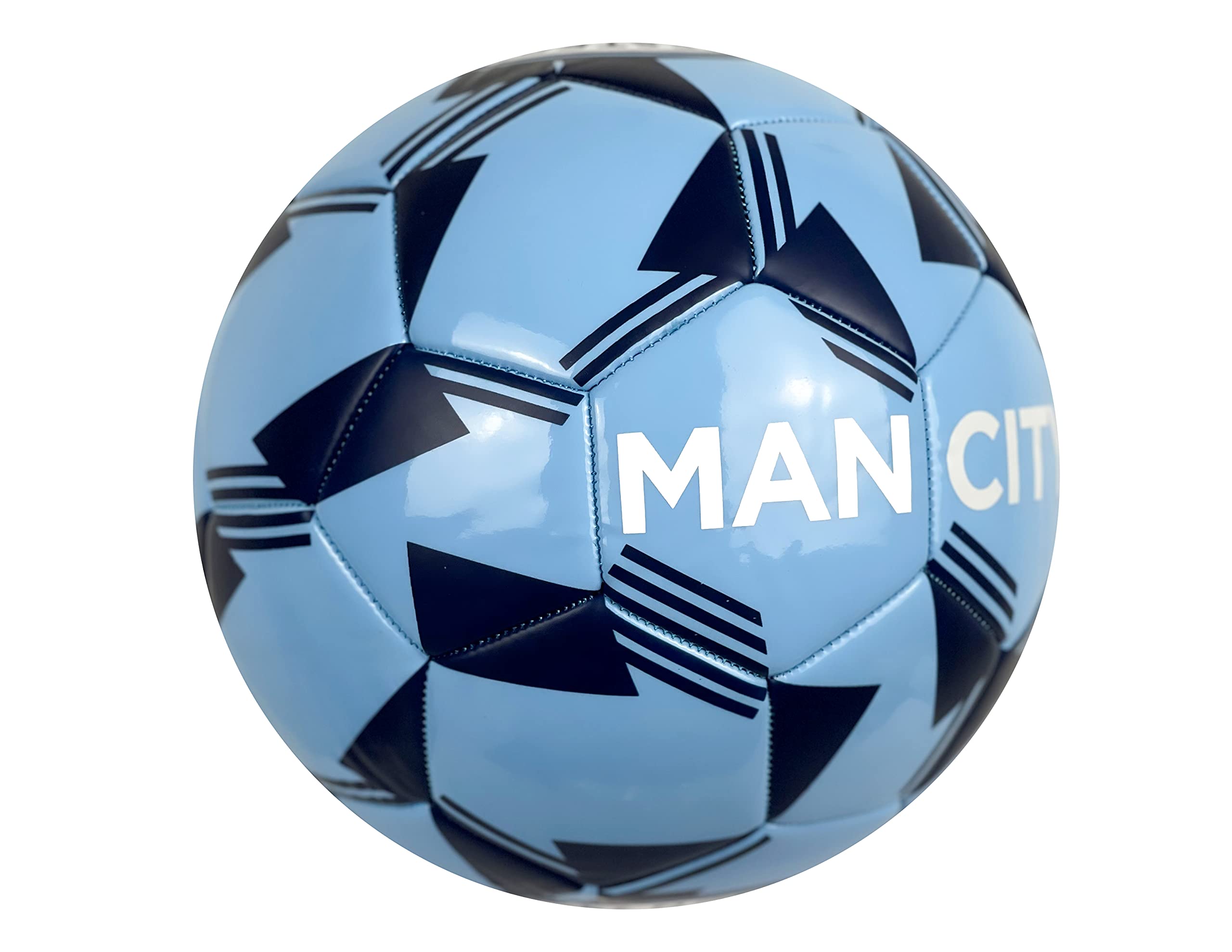 Icon Sports Manchester City Soccer Ball #4, Licensed M. City Ball (Size 4)