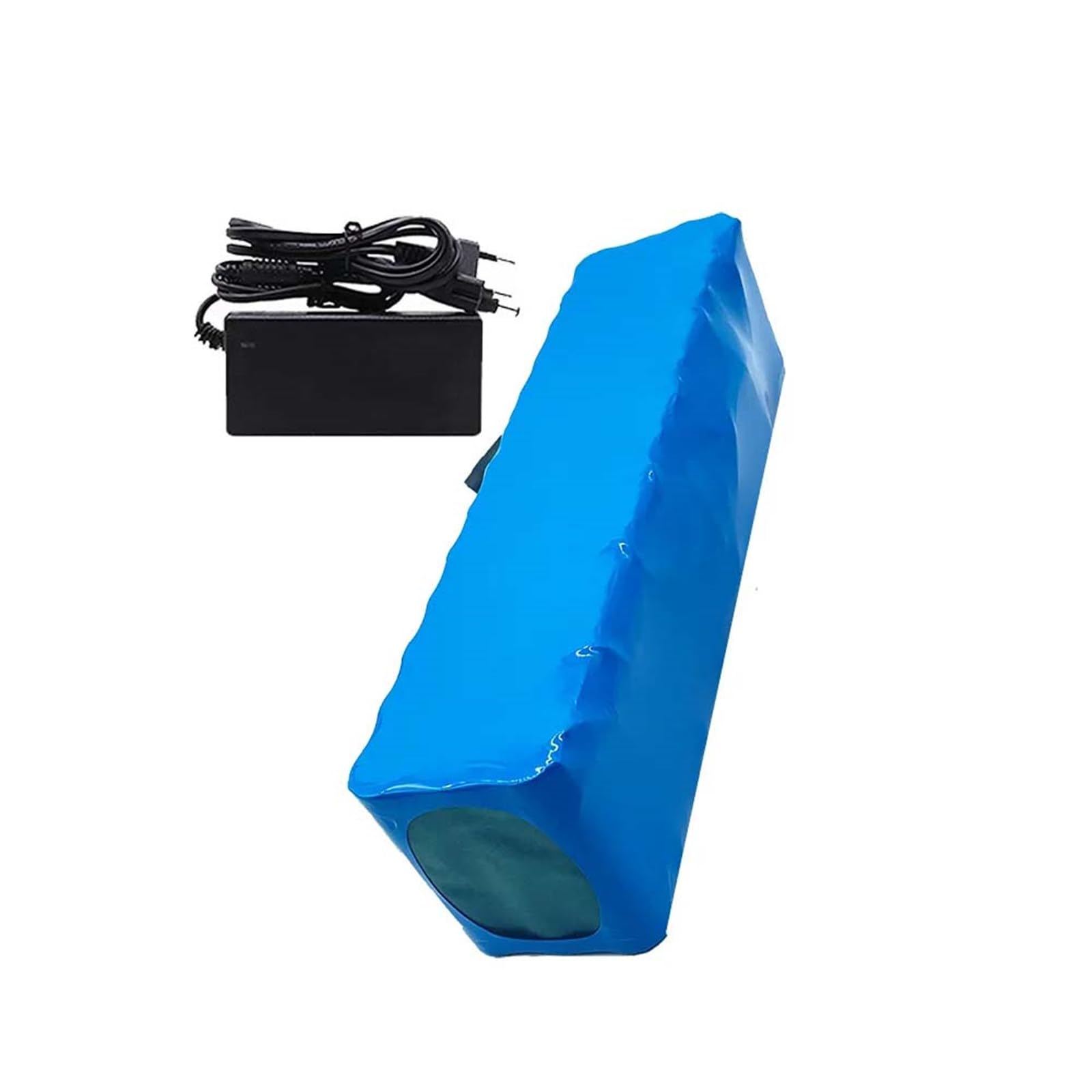 HefddEHY E-Bike Battery Pack 48V 12Ah, 18650 Lithium Ion Battery Pack,48V Electric Bicycles Conversion Kit, with 54.6V 2A Charger,for 200W-750W Electric Bicycles and Scooters,T