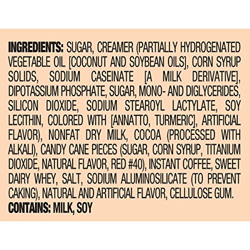 Hills Bros. Instant Cappuccino Mix, Mocha Mint Cappuccino Mix – Enjoy Coffeehouse Flavor from Home – Cappuccino with Minty Notes (15 Ounces)