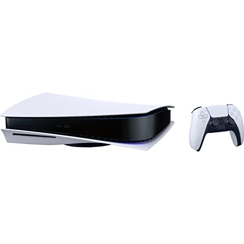 PS 5 Disc Version Console God of War Ragnarok Bundle with 4K UHD Blu-ray Player