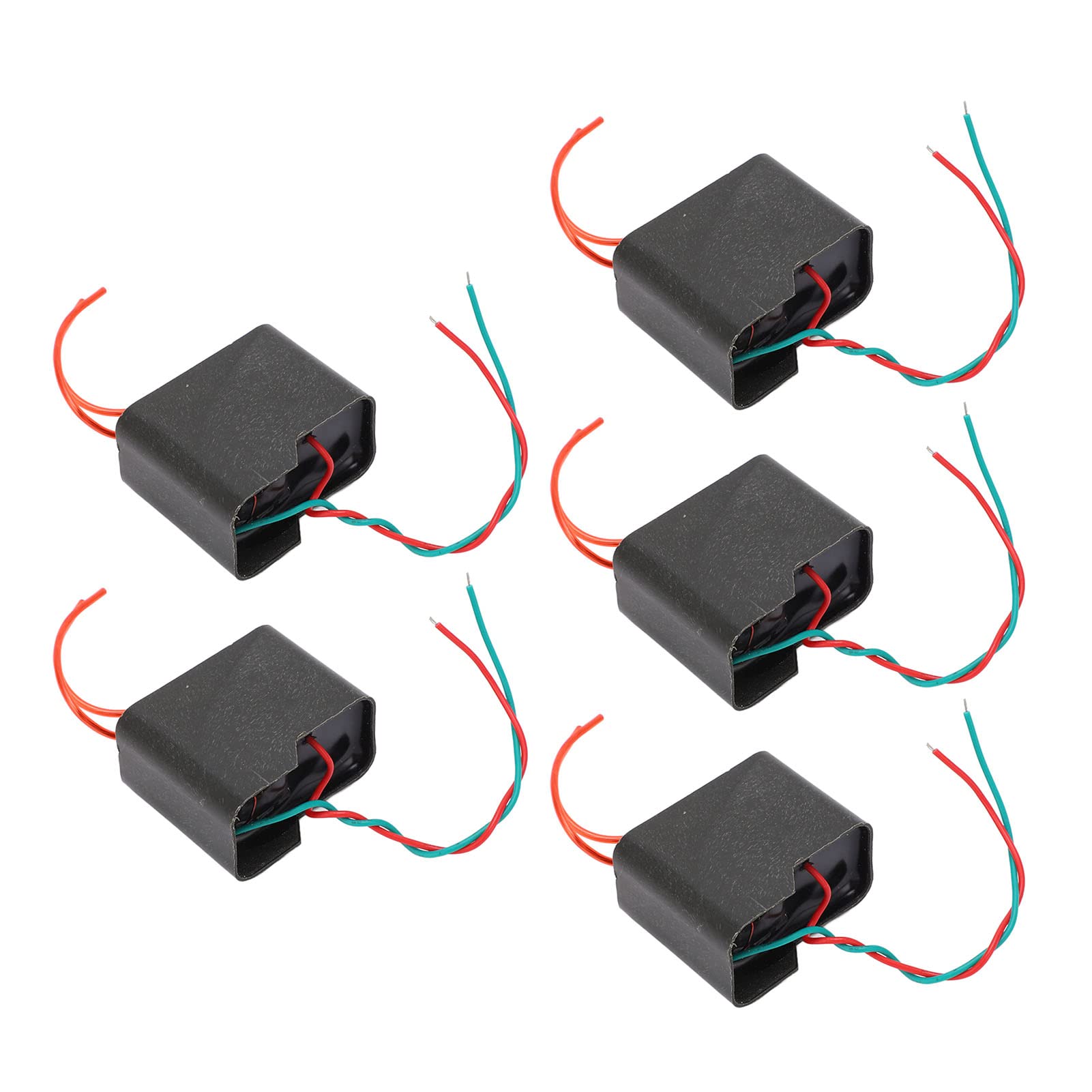 High Voltage Module, High Voltage Generator Violent Discharge Strength High Voltage Pulses Output High Efficiency 5Pcs for Electronic Instruments