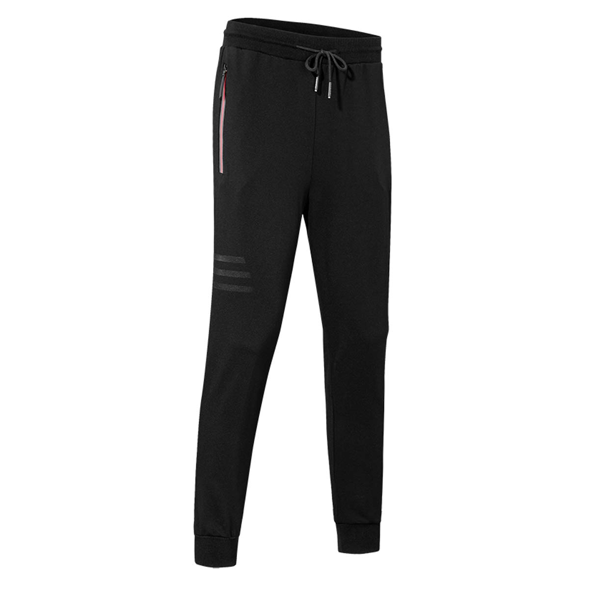 INVACHI Men's 2-Piece Full Zip Athletic Tracksuit Set Jacket & Pants for Active Fitness and Jogging