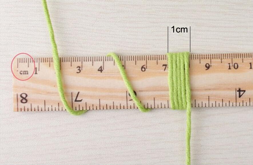 VASANA 3Roll Green Milk Knitting Cotton Yarn Smooth Soft DIY Hand Knitting Craft Crochet Thread for Shawl Sweaters Hats Scarves(98Yard/Roll)