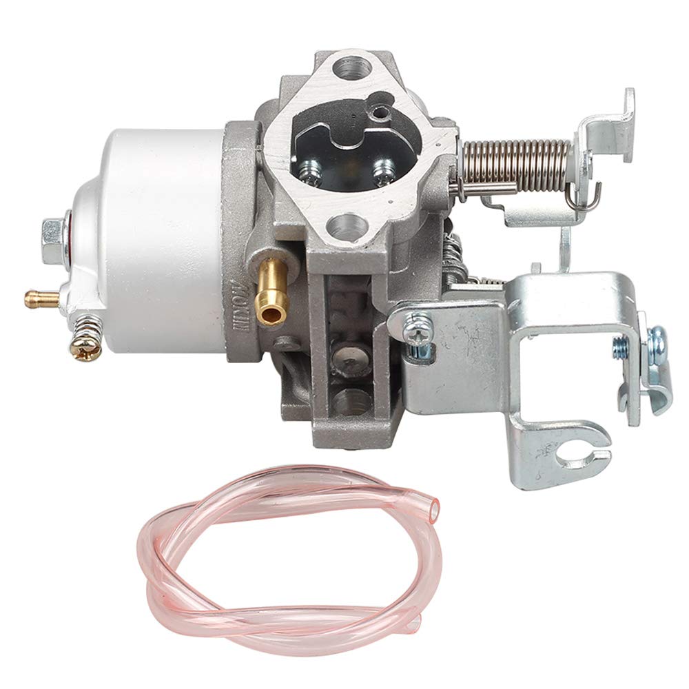 HONEYRAIN G16 Carburetor for Yamaha G16 G18 G19 G20 G21 1996-2002 4 Cycle Engine Golf Carts Replace JN6-14101-14 JN6-14101-15 with Foam Filter Fuel Filter Spark Plug