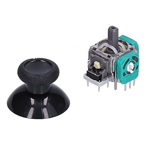Joystick Replacement Set, The Thumb Rocker Joystick Controller Repair Kit for Xbox One Controller