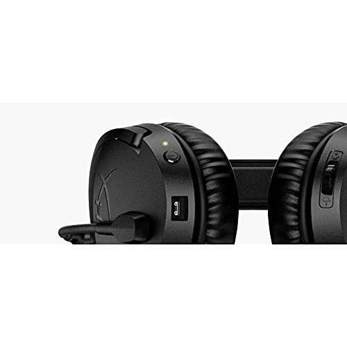 HyperX Cloud Stinger Core β Wireless Lightweight Gaming Headset, DTS Headphone:X spatial audio, Noise Cancelling Microphone, For PC, Black