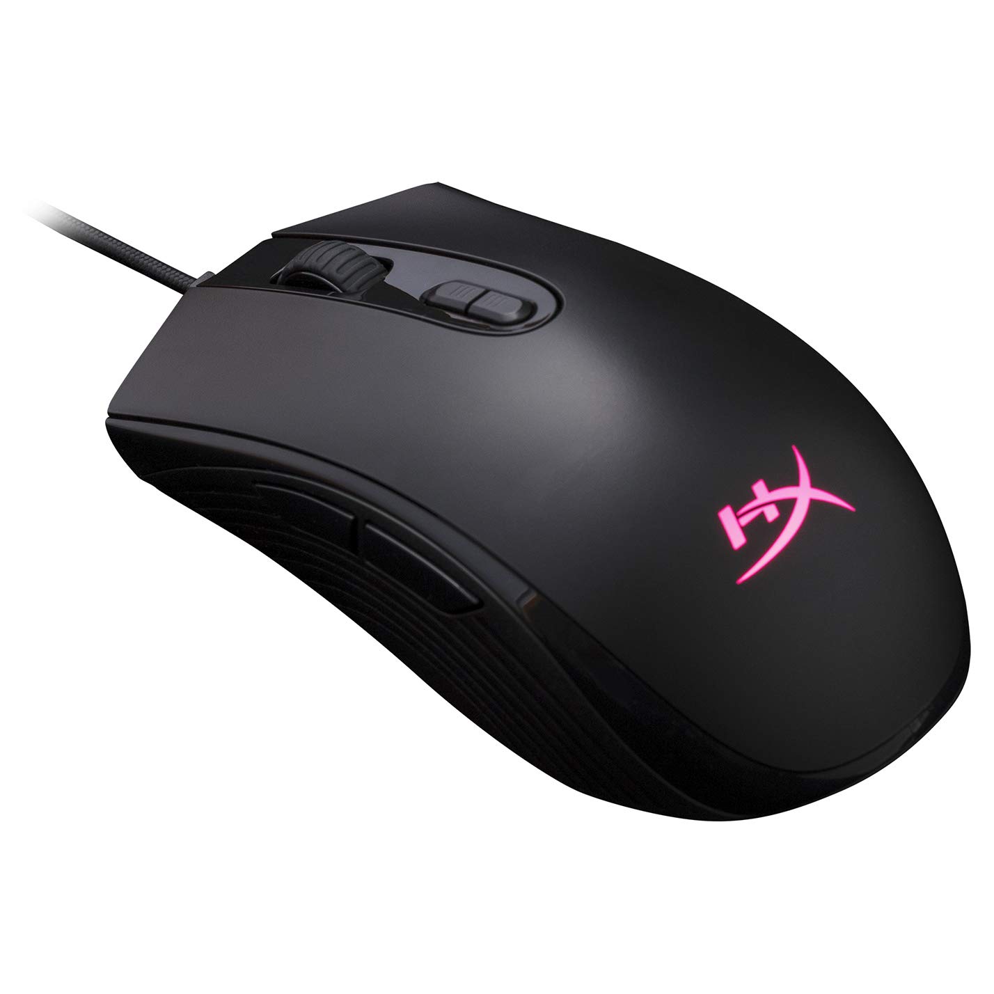 HyperX Alloy FPS RGB - Mechanical Gaming Keyboard and HyperX Pulsefire Core - RGB Gaming Mouse