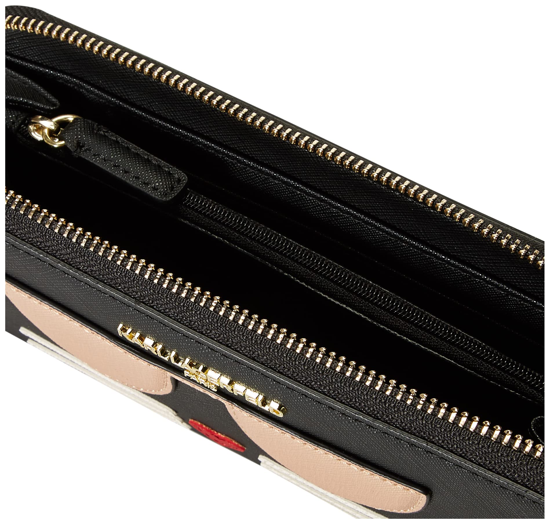 Karl Lagerfeld Paris MAYBELLE ZIP WALLET