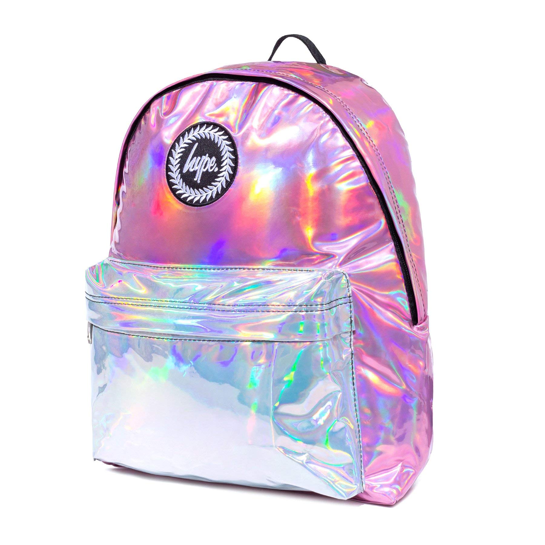 Hype Pink Holographic Mix Backpack